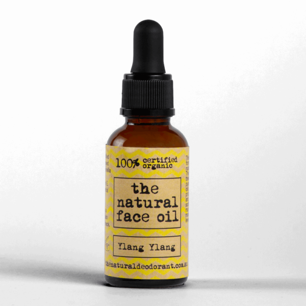 Natural Face Oil (Handmade 100% Natural) • The Natural Deodorant